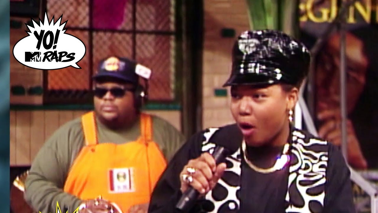 Queen Latifah - Latifah's Had It Up Here | YO! MTV Raps Throwback - YouTube