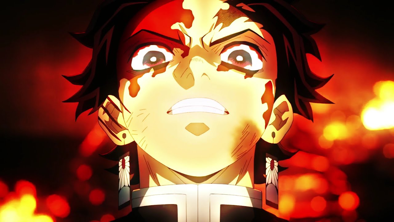 「🌙 Hollywood’s Bleeding」Tengen vs Gyutaro | Demon Slayer「AMV/EDIT ...