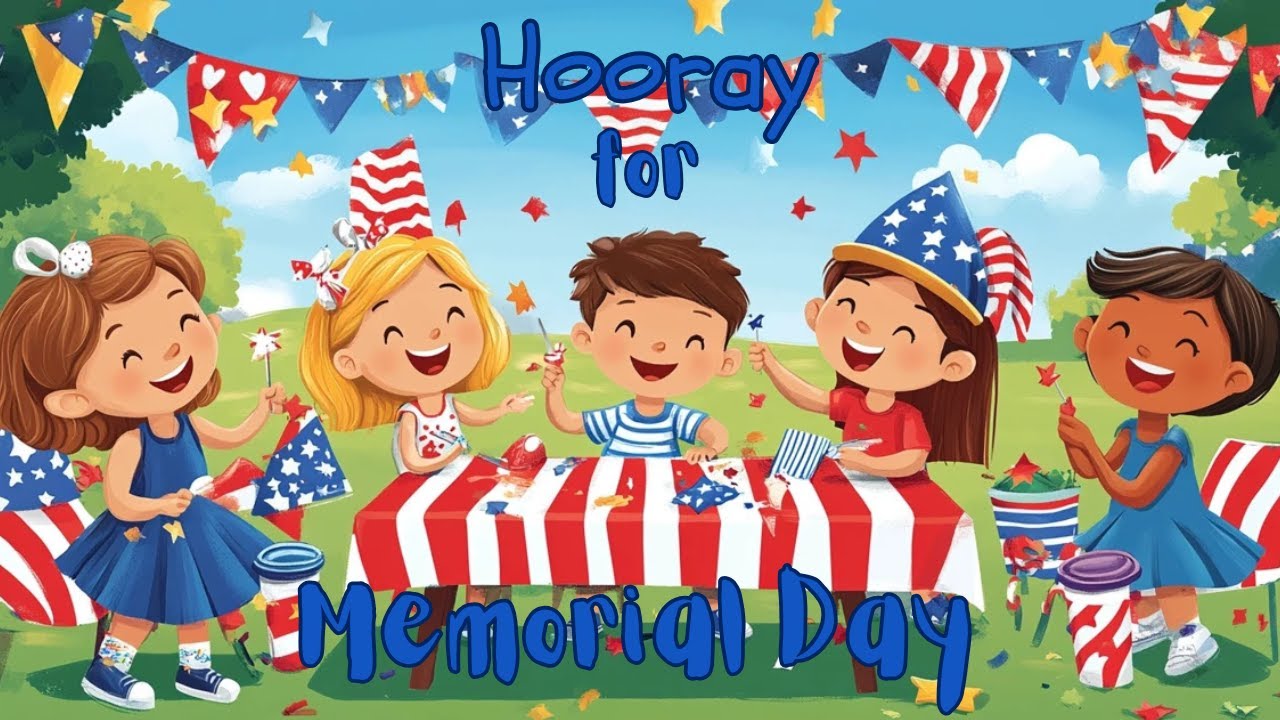 Hooray for Memorial Day! | Sing, Play, & Celebrate with Red, White ...