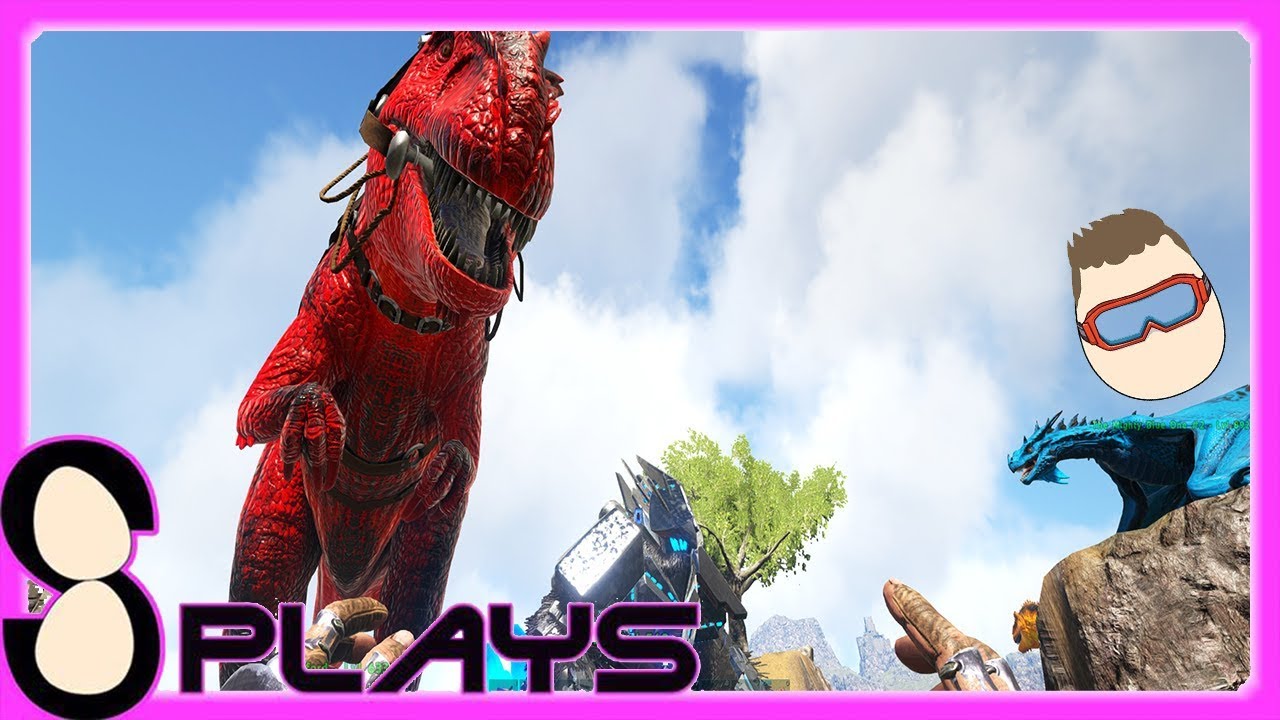 Let's Play Modded ARK: Survival Evolved - ALPHA GIGA & PROME GORILLA ...