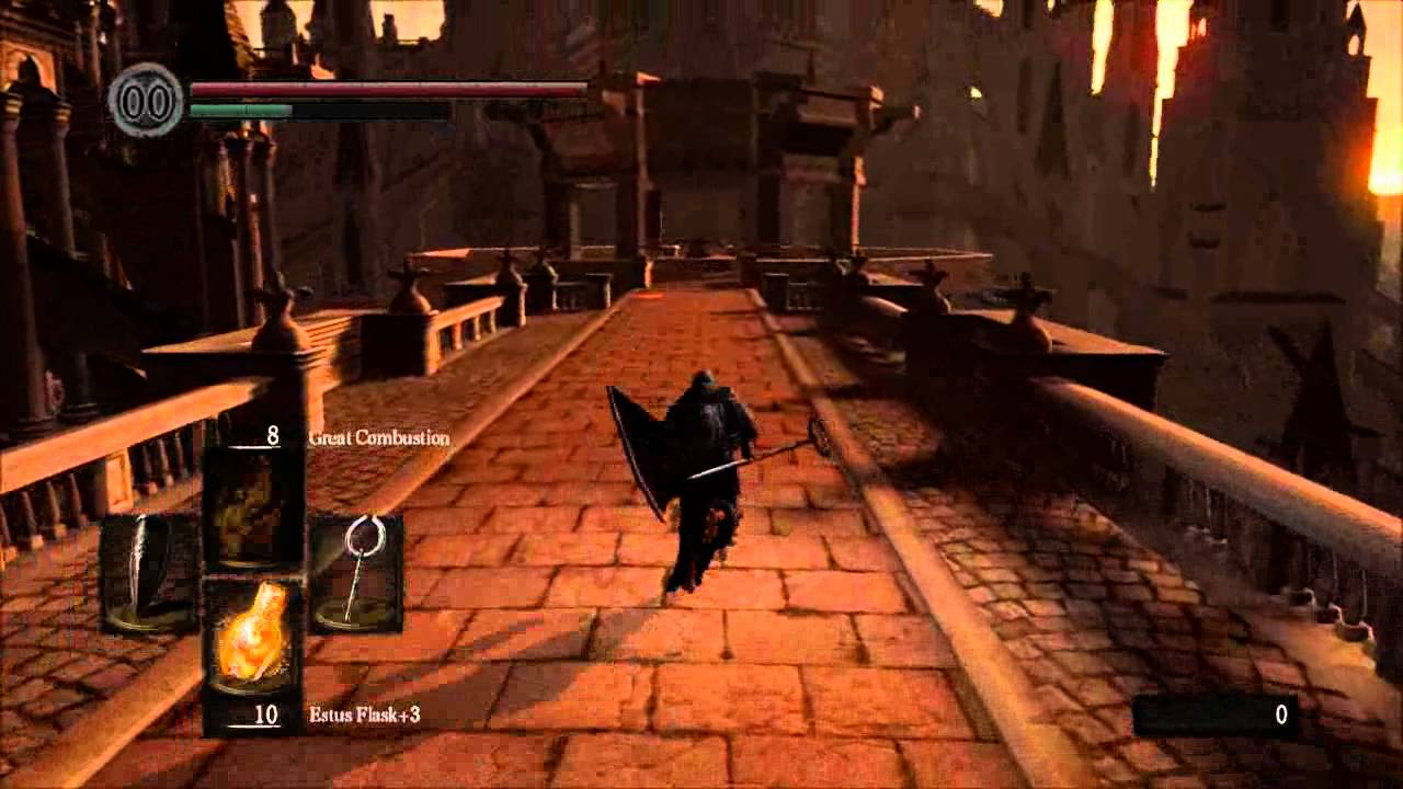 Dark Souls Bölüm 35: FIRTINA vs Anor Londo'nun Müthiş Okçuları ve 2 ...