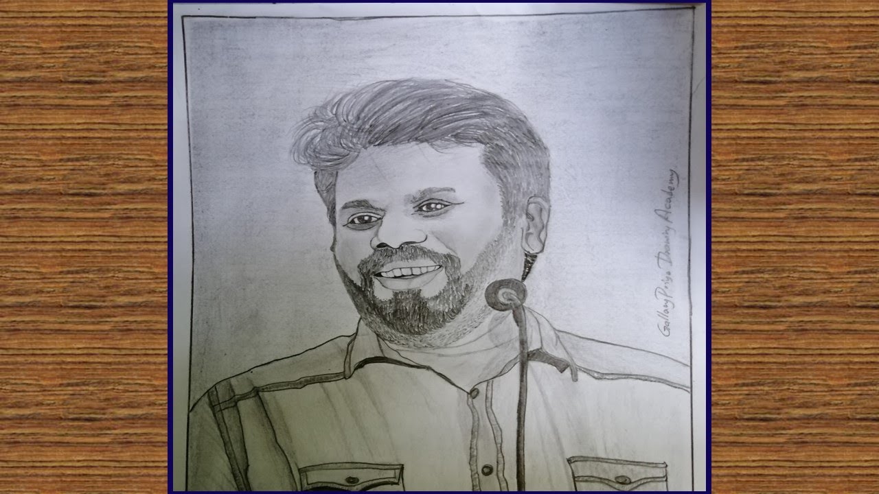 How to draw Anura Kumara Disanayaka/AKD/ අනුර කුමාර දිසානායක - YouTube