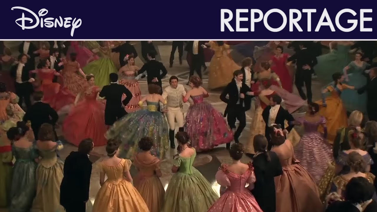 Cendrillon - Reportage : La mise en scène du Bal I Disney - YouTube