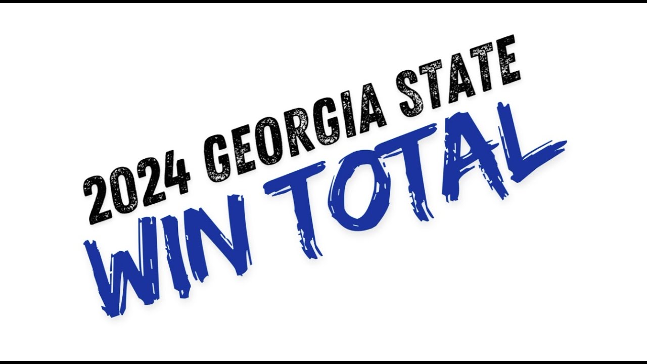 Georgia State 2024 Win Total - YouTube