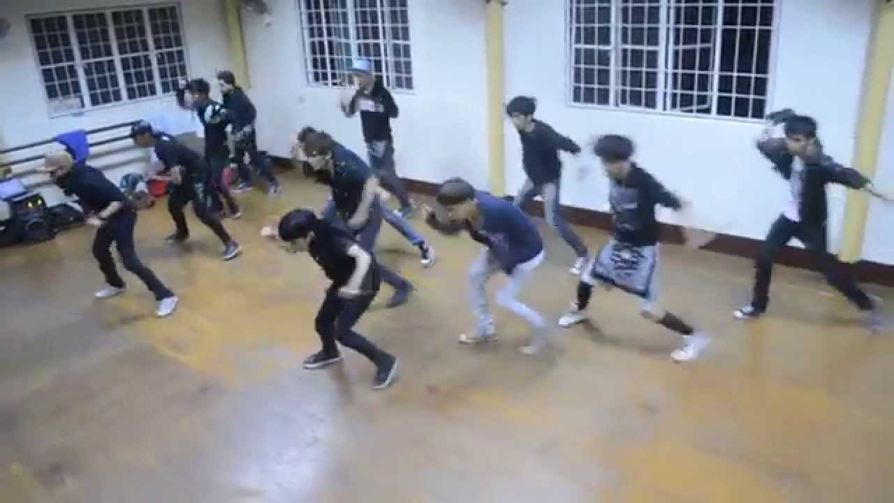 Black Moon History dance practice - YouTube