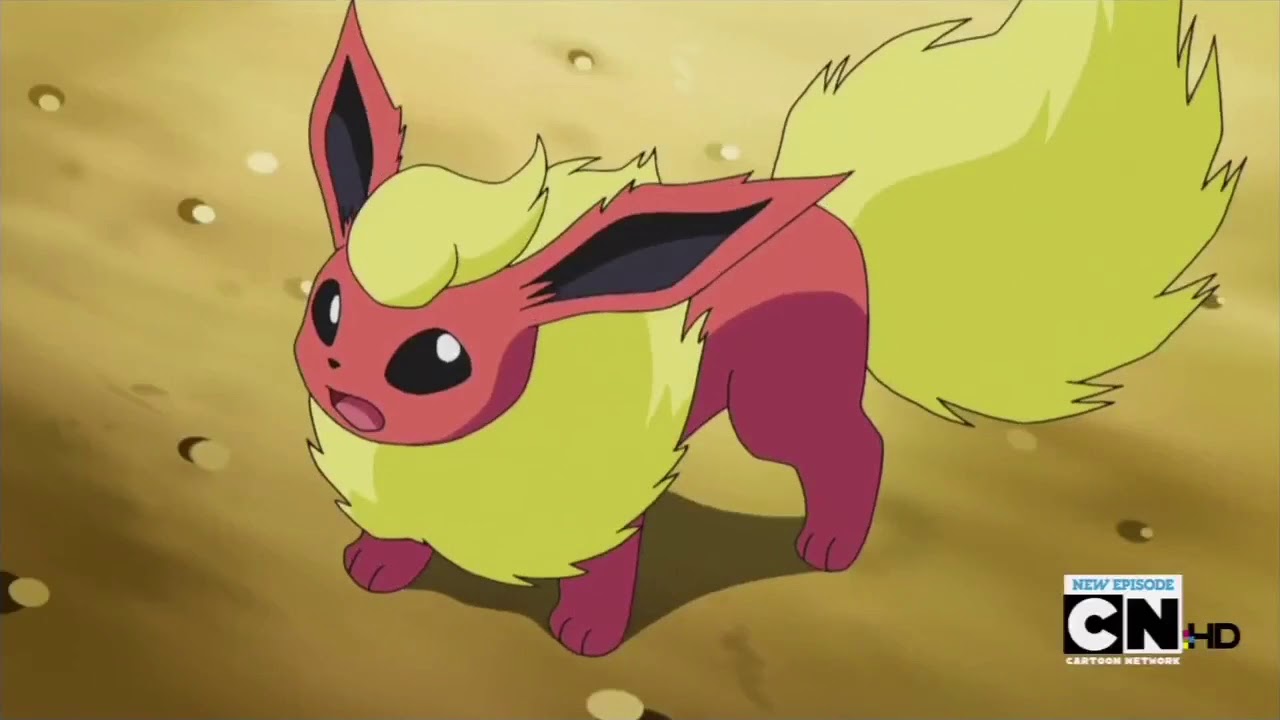 Flareon Pokemon Animation