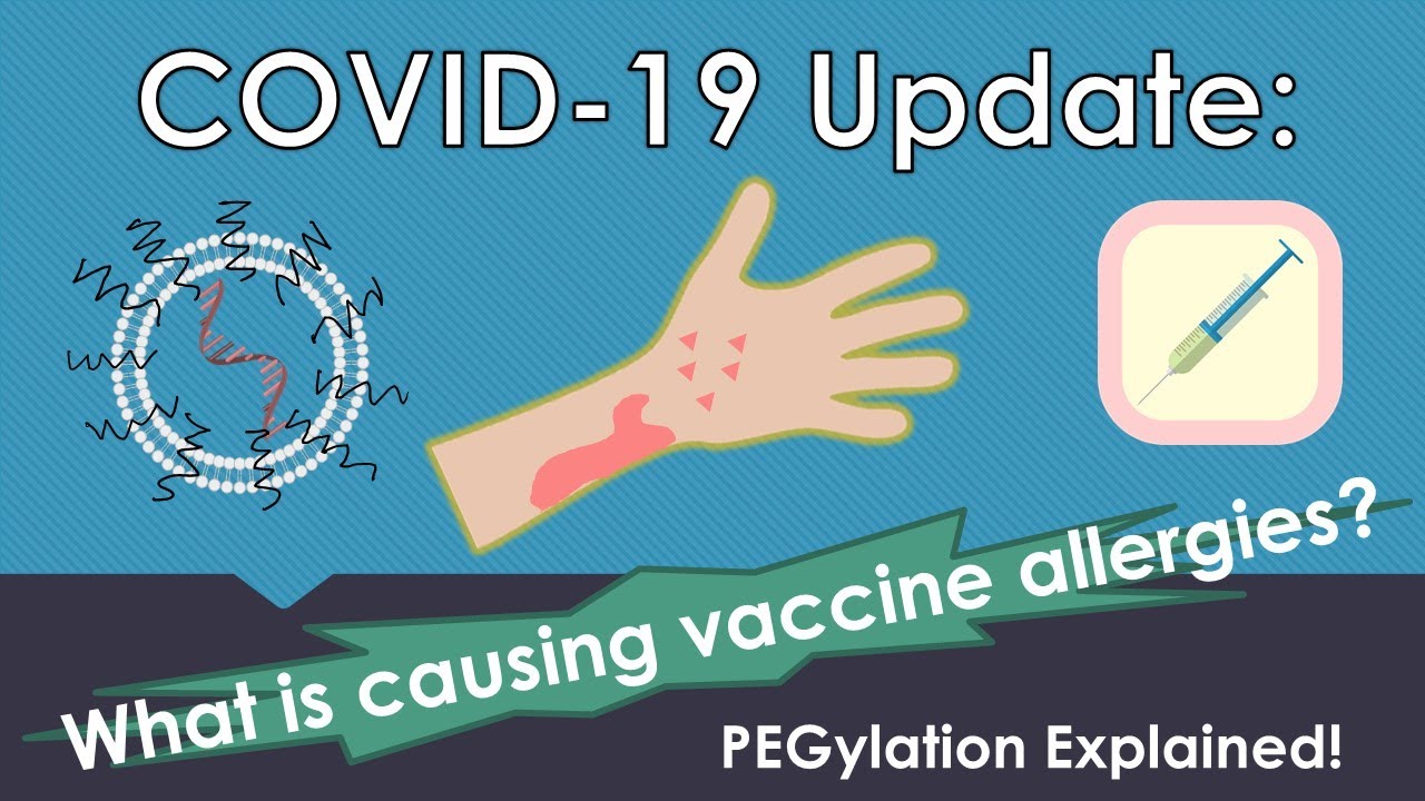 COVID Update || Vaccine Allergies || What is polyethylene glycol ...