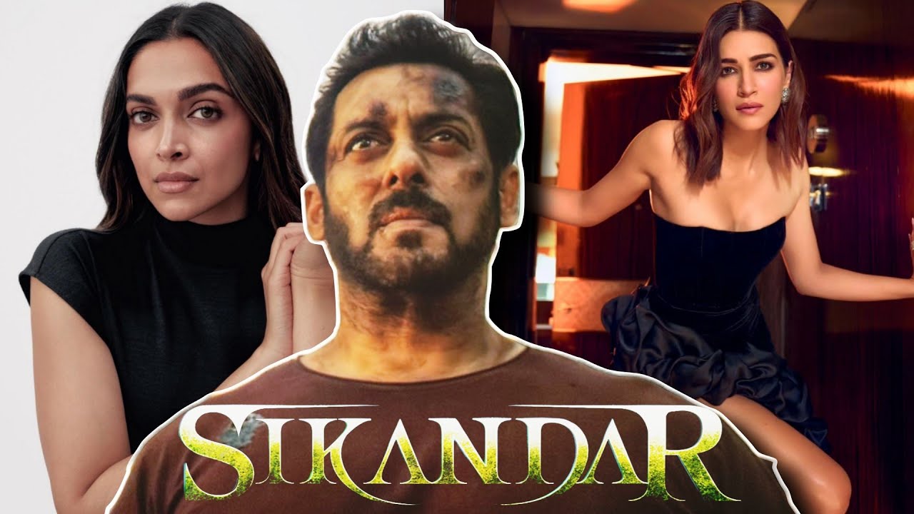 SALMAN KHAN'S SIKANDAR ACTRESS AND VILLAIN ANNOUNCEMENT WITH OFFICIAL ...