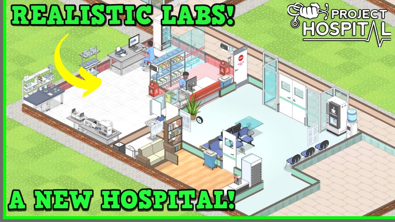 Let's Play Project Hospital - Building THE BEST HOSPITAL Episode 3 🏥 ...