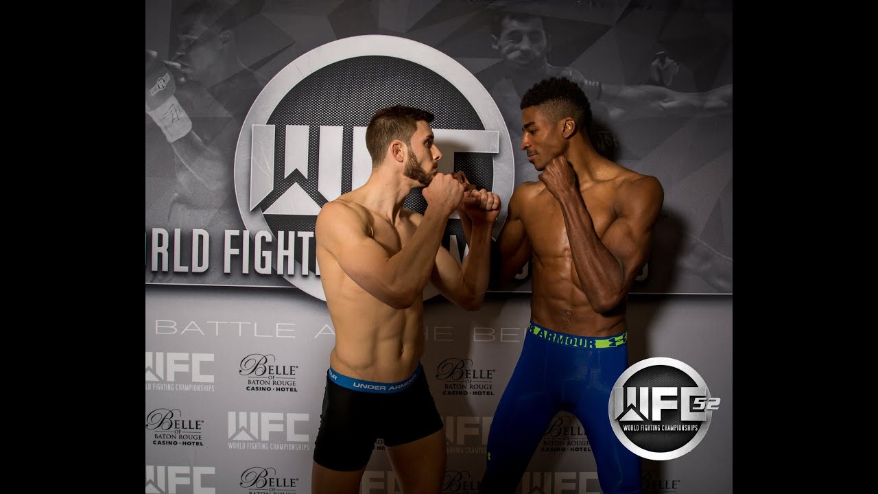 WFC 52| Jesse Butler Vs Brandon Shavers May 14th,2016 at the Belle Of ...