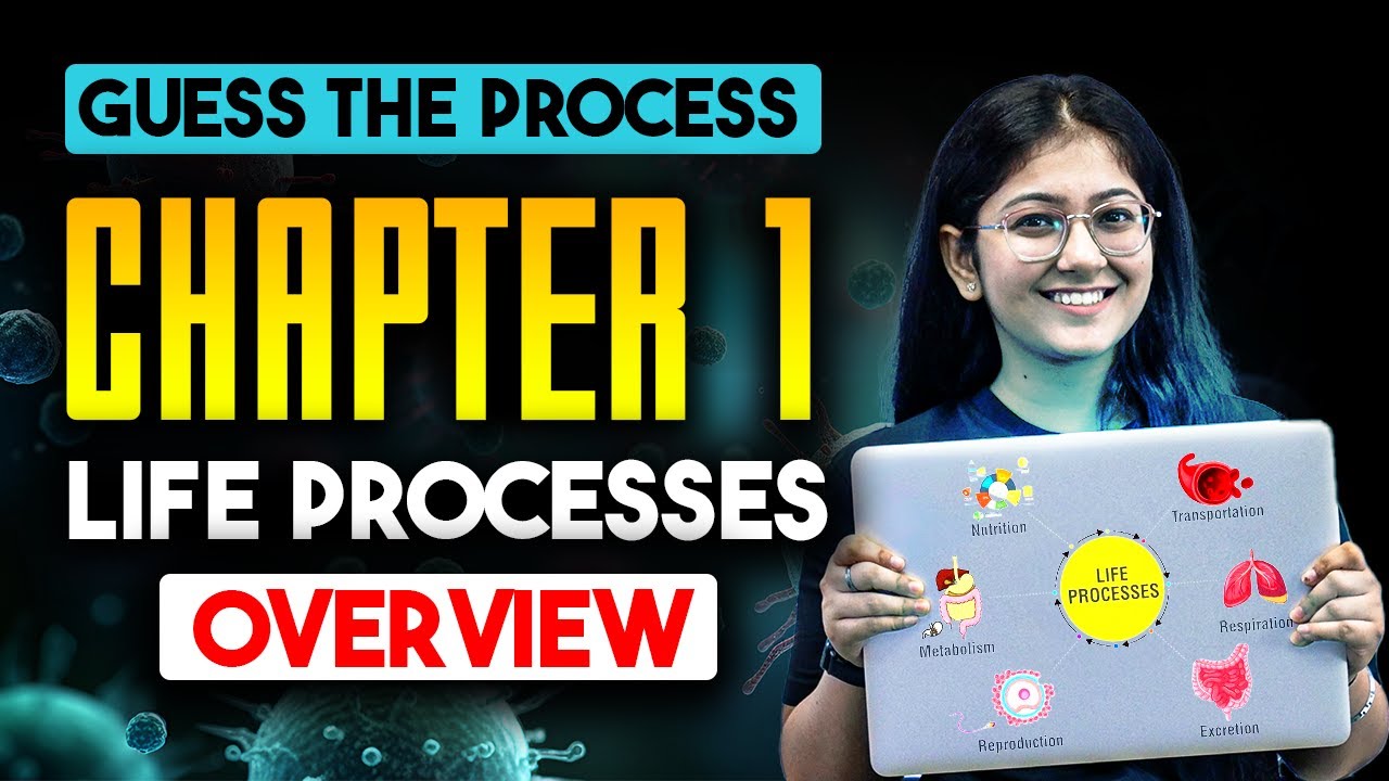 How to Start Class 10 Science? 🚀 Begin with LIFE PROCESSES! Biology ...
