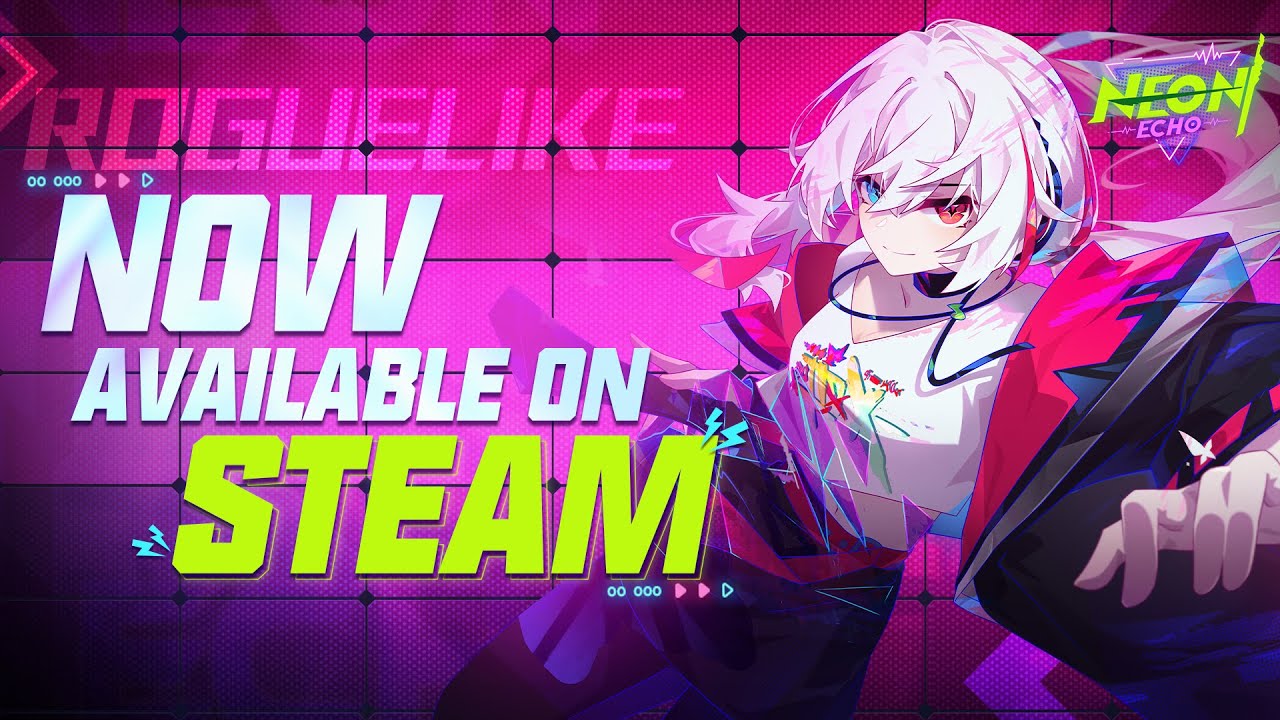 Neon Echo | Early Access Launch Trailer - YouTube