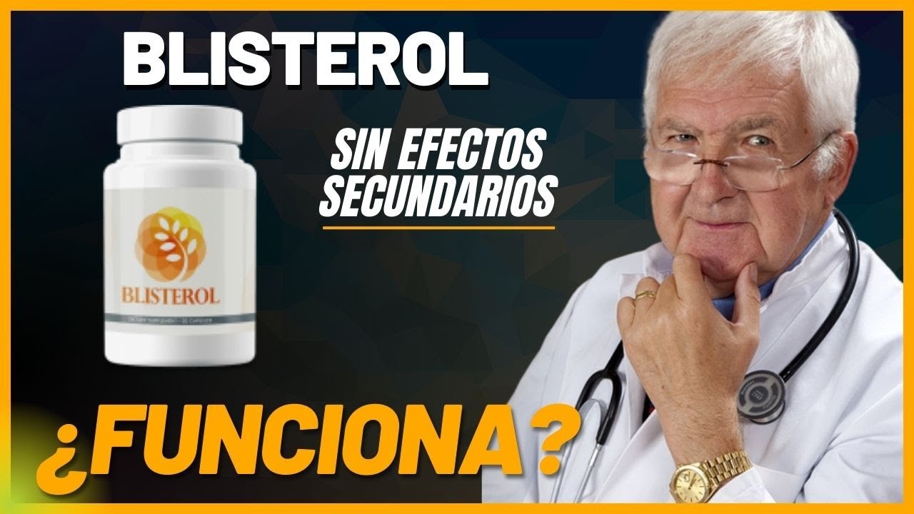 Blisterol Resenas, Blisterol Como Usar, Blisterol Precio, Seguro En El ...