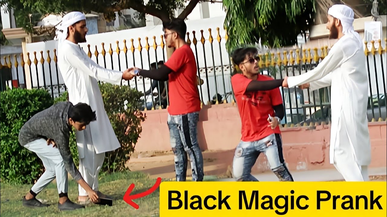 Black Magic Prank Gone Wrong | Black Magic Prank in Public | Prank in ...
