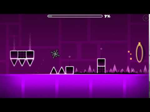 Secret way in cycles (just a joke bruh) :geometry dash - YouTube