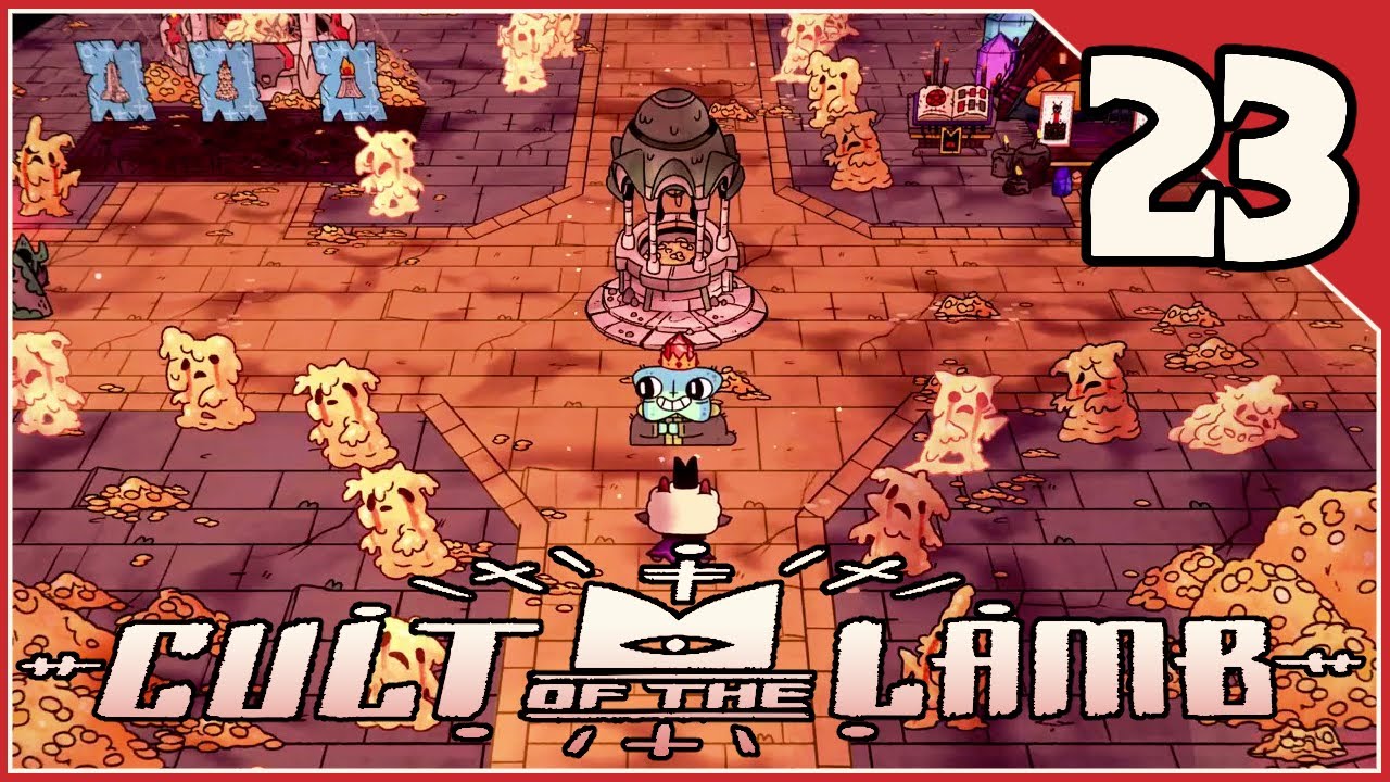[23] Let's Play Cult of the Lamb | Midas' Cave - YouTube