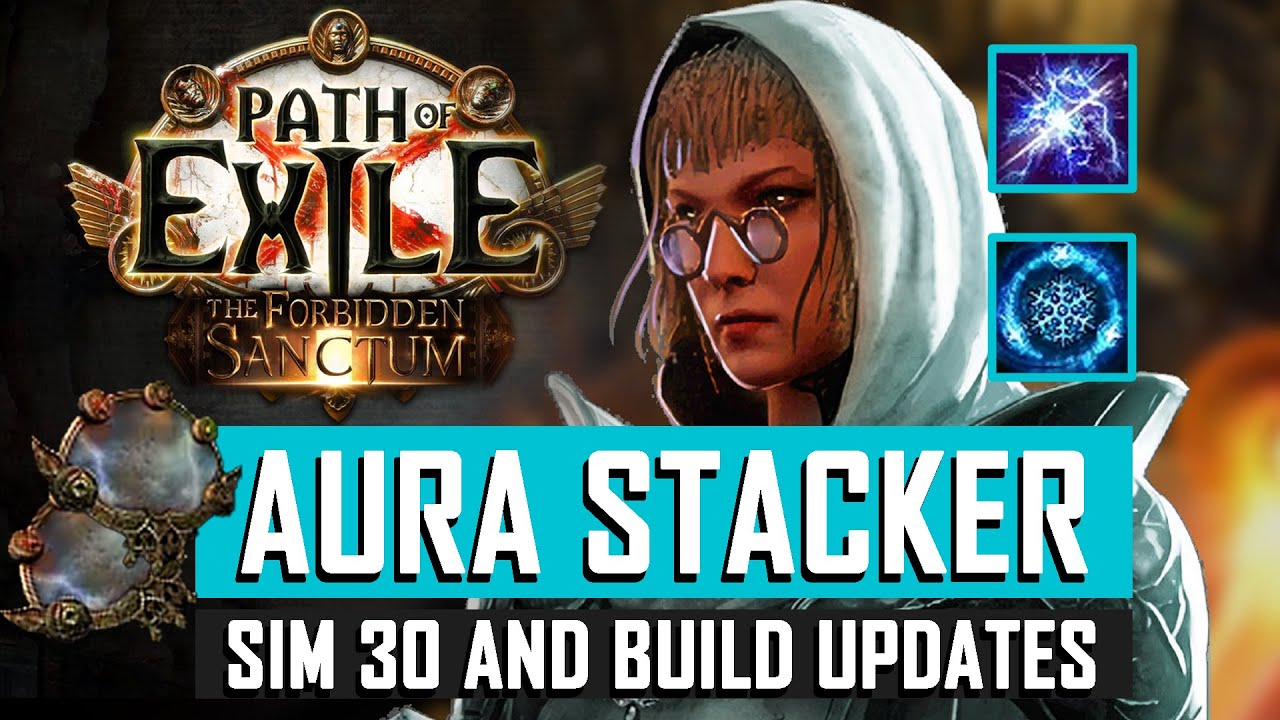 [POE 3.20] High-End Aura Stacker Build Diary 2 - YouTube