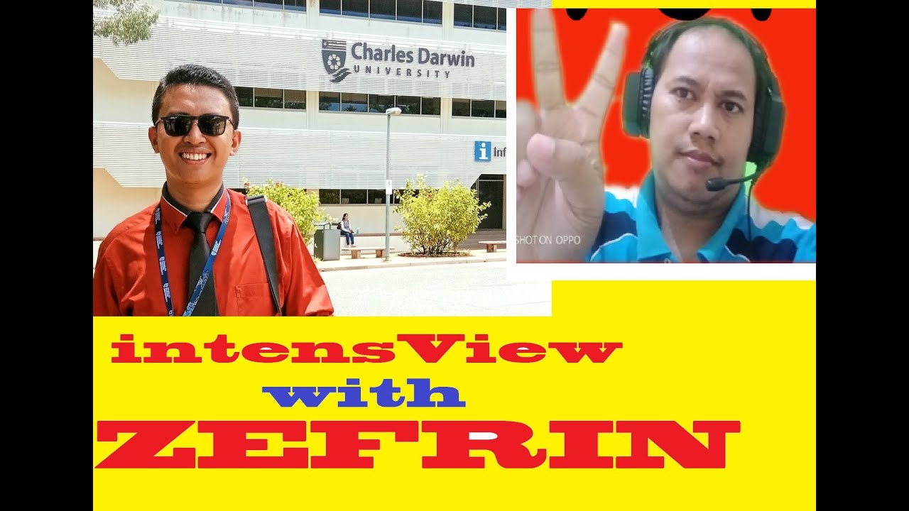 intensView with ZEFRIN al Hasan - YouTube