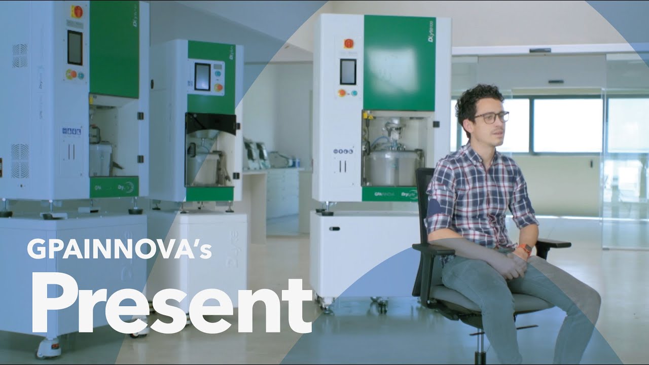 GPAINNOVA, projects that place products on the market - YouTube