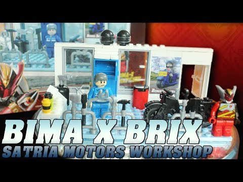 BIMA X BRIX : SATRIA MOTORS WORKSHOP - YouTube