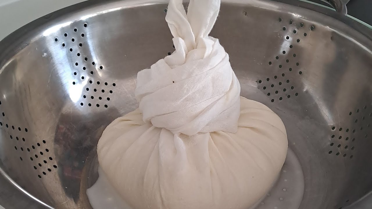 Making Almond Cheese Today 🧀 | Living in Senegal 🇸🇳 - YouTube