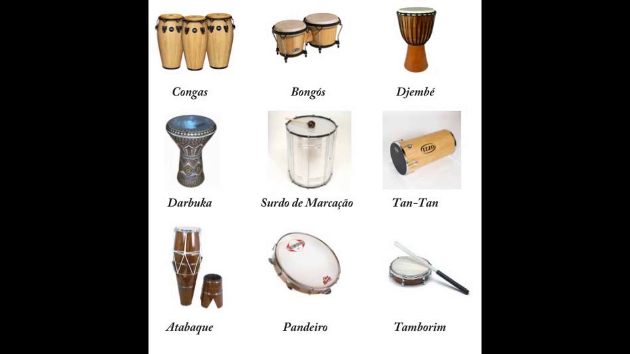 Batucada Instrumental em 60 BPM - YouTube