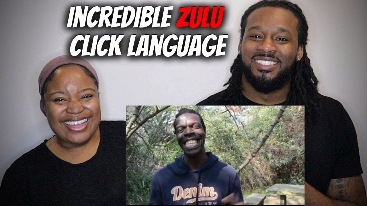 🇿🇦 American Couple Learns Incredible Zulu Click language - The Ultimate ...