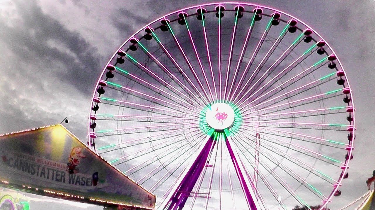 Wasen 2017 - Cannstatter Wasen 2017 in Stuttgart - YouTube