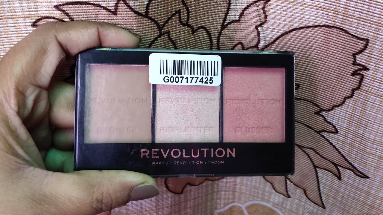 Makeup Revolution Ultra Sculpt contour kit - YouTube