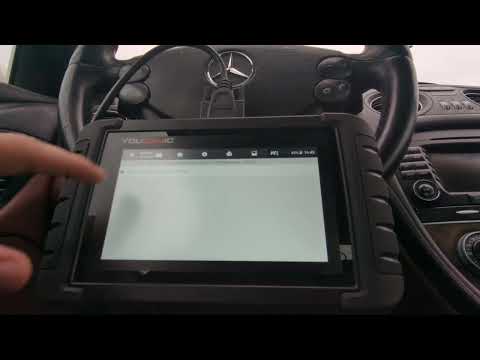 Mercedes-Benz SBC Brake Deactivate/Activate Procedure