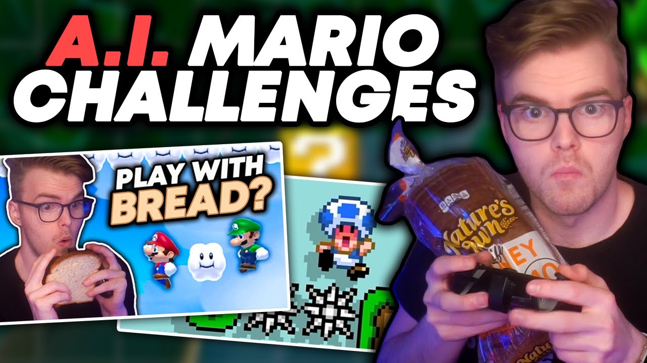 I Let AI Take Over My Mario Maker Stream - YouTube