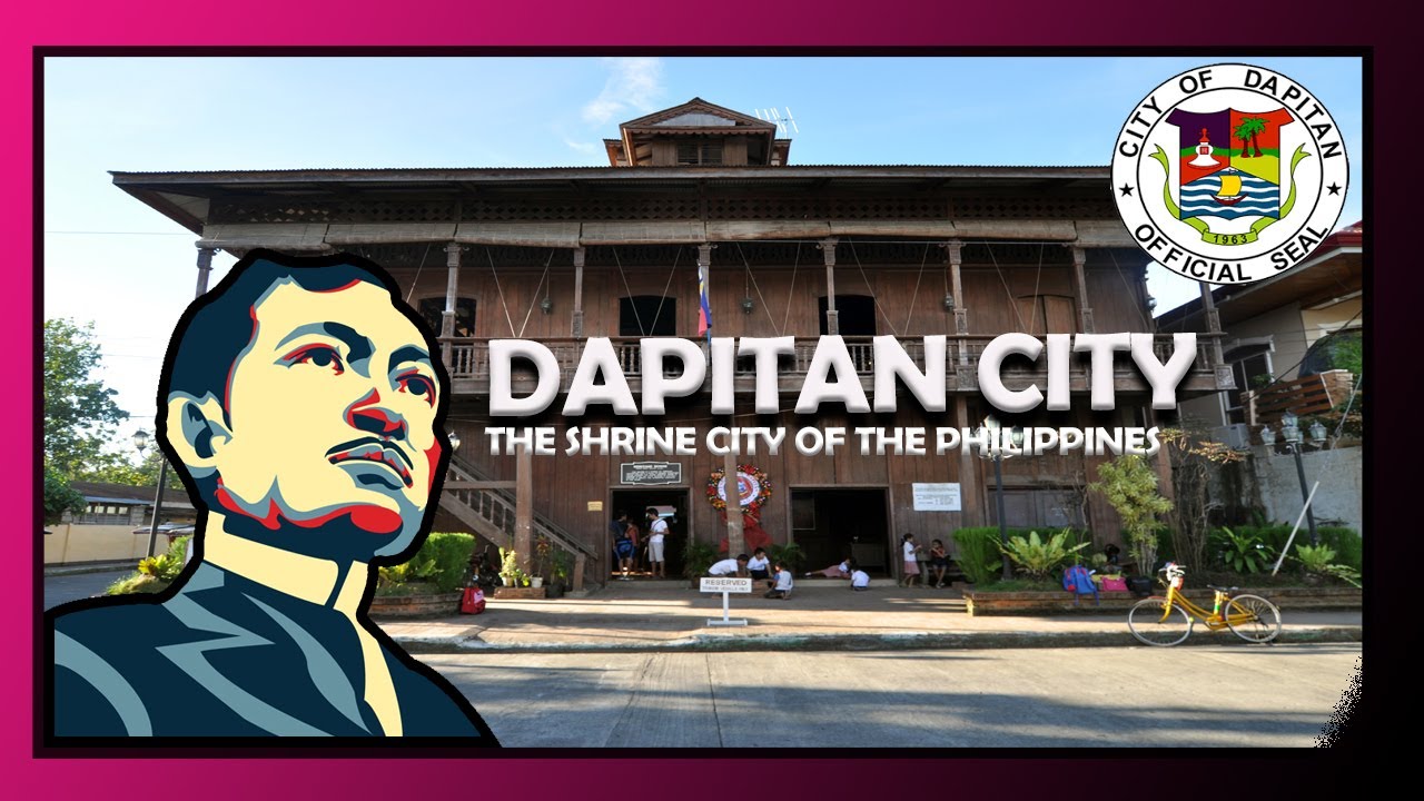 DAPITAN CITY THE SHRINE CITY OF THE PHILIPPINES | HD 4K | TRIP OUTDOOR ...