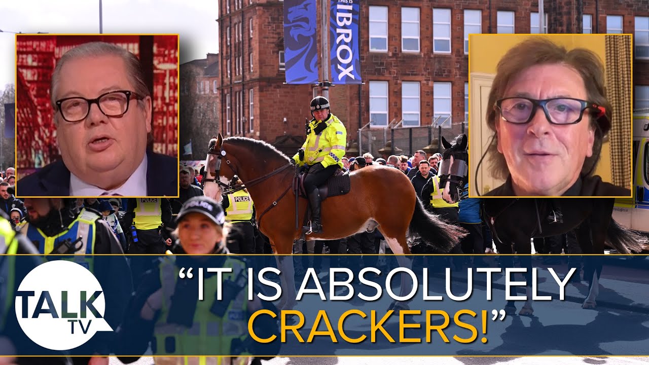 "It Is Absolutely Crackers!" Scottish Police 'Can't Cope' With New Hate ...