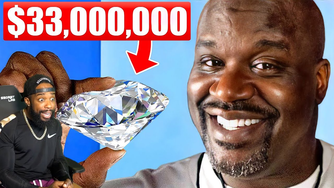 HE PAYS BILLS! Stupidly Expensive Things SHAQ Owns... - YouTube