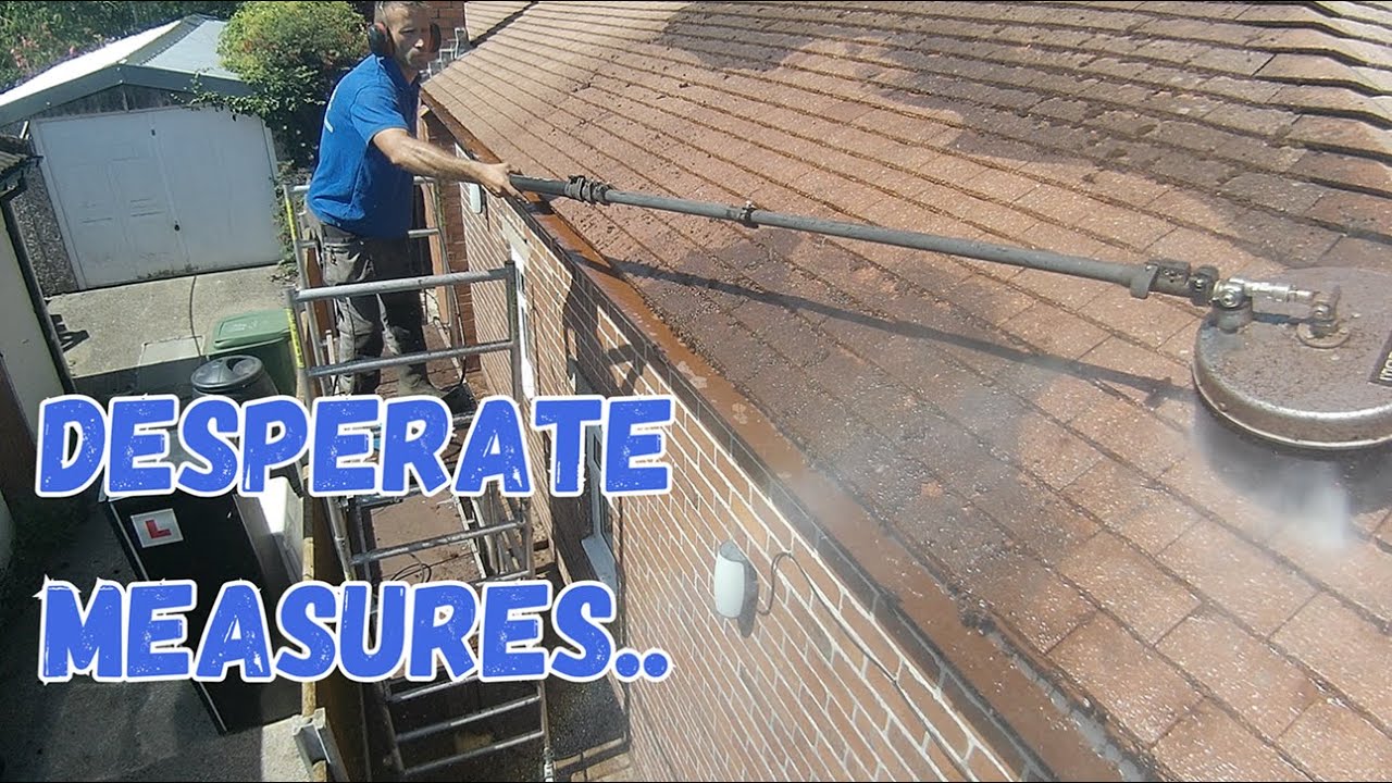 Heatwave Roof Clean! Pt2 - YouTube