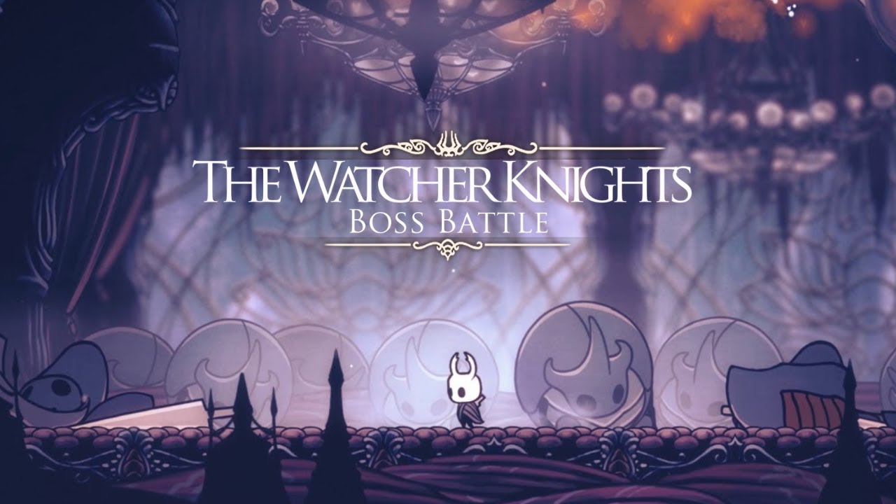 BOSS BATTLE: Prompt Dude vs Watcher Knights | Hollow Knight - YouTube