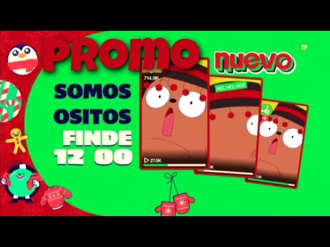 Boing spain - new episodes of Somos ositos ( December 2022 )