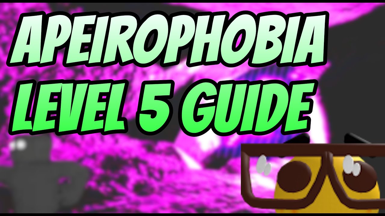 HOW TO ESCAPE: APEIROPHOBIA LEVEL 5 CAVE SYSTEM (ROBLOX) #roblox #apeirophobia # ...