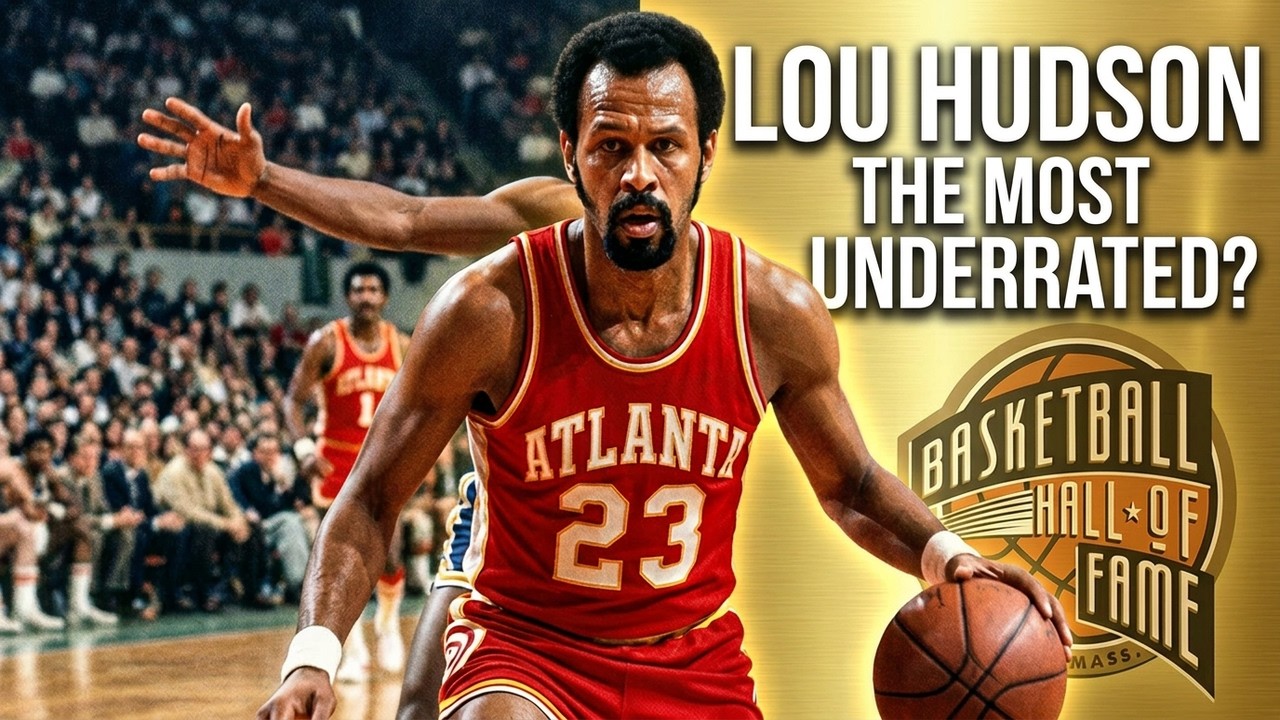 Lou Hudson The Most Underrated NBA Star Ever - YouTube