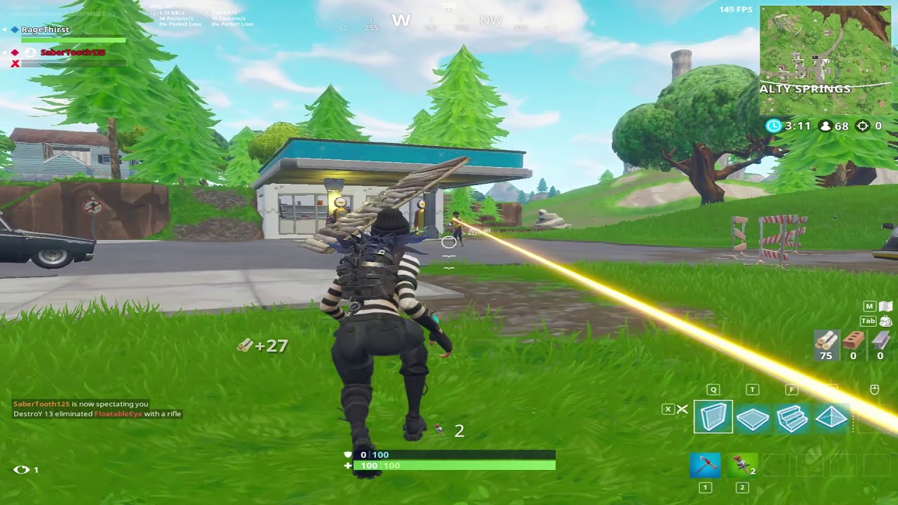 Fortnite Montage #2 Diamond Teeth Samurai - YouTube