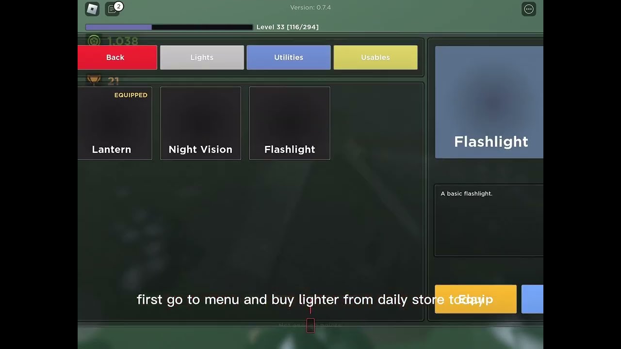 How to equip lighter (evade roblox) - YouTube