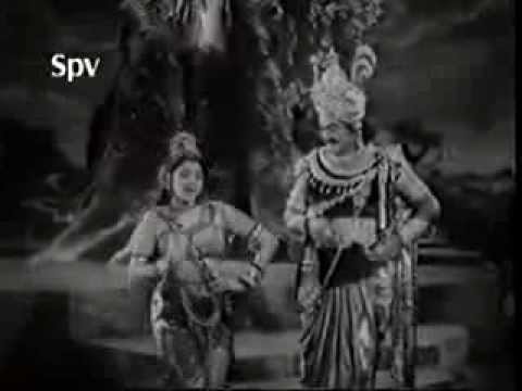 Mohini Bhasmasura 1966 Padmini Dance - YouTube