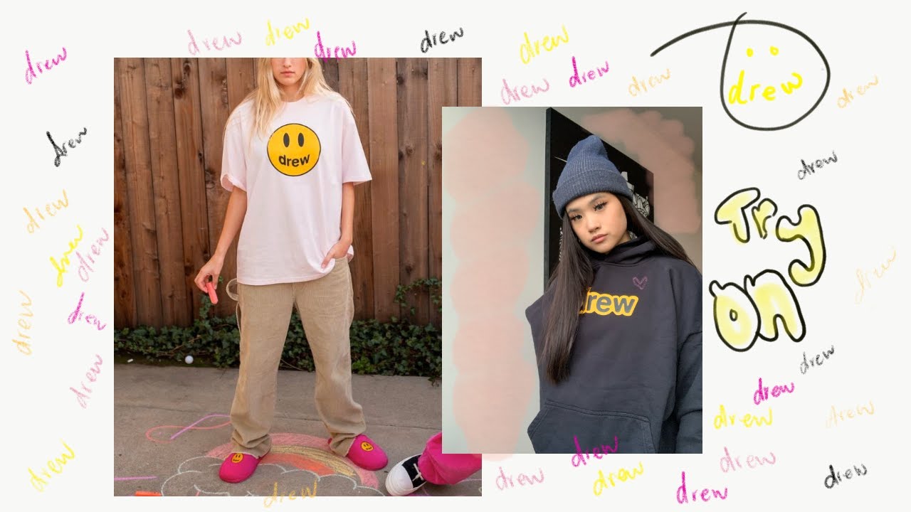 DREW HOUSE HAUL/TRY ON - YouTube