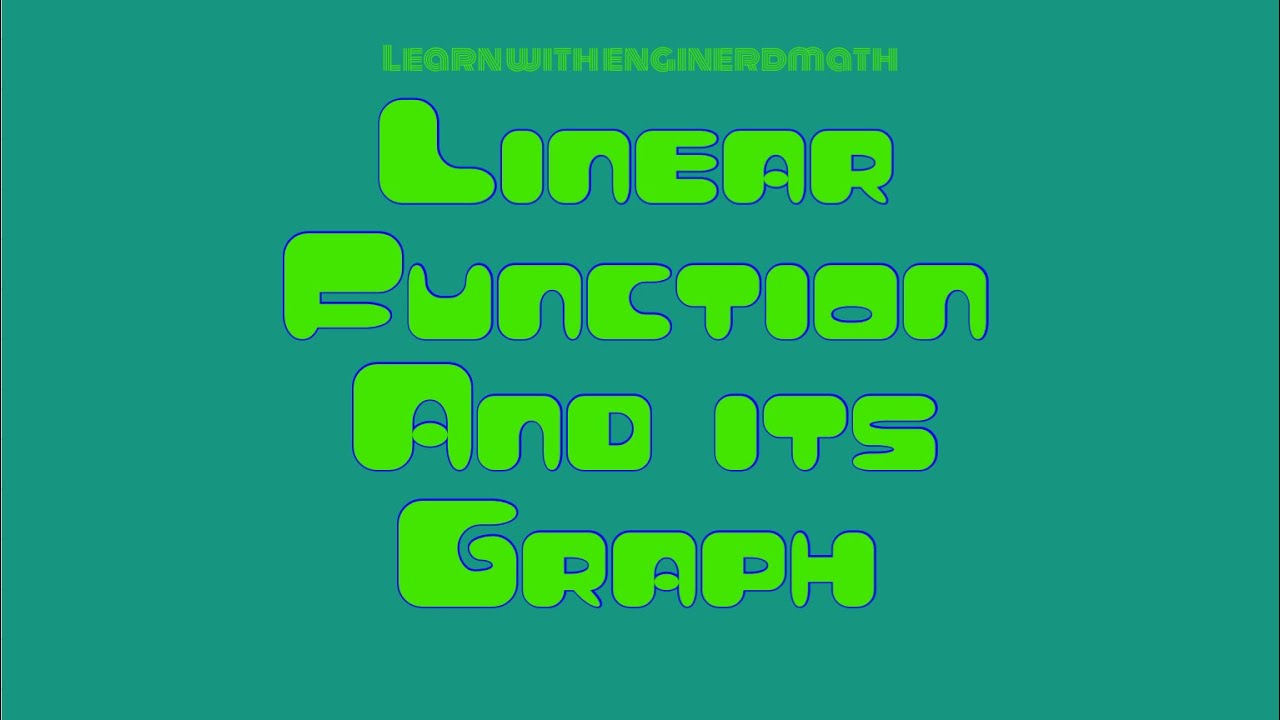 Linear Functions And Its Graph Tagalog Filipino Math YouTube linear-functions-and-its-graph-tagalog-filipino-math-youtube