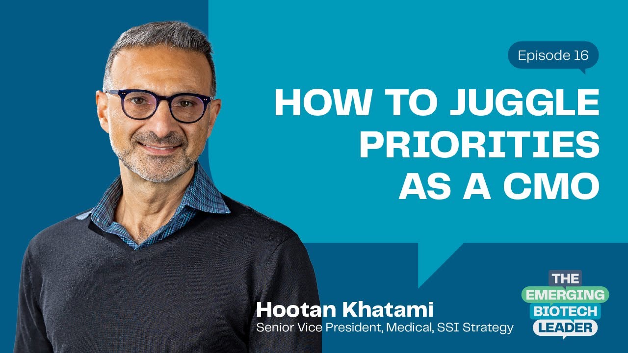Ep. 16: How to Juggle Priorities as a CMO ft. Hootan Khatami - YouTube
