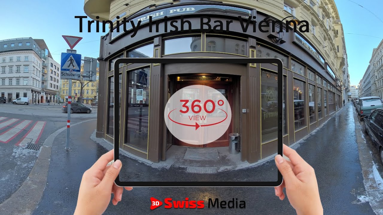 Trinity Irish Bar Vienna - 360 Virtual Tour Services - YouTube