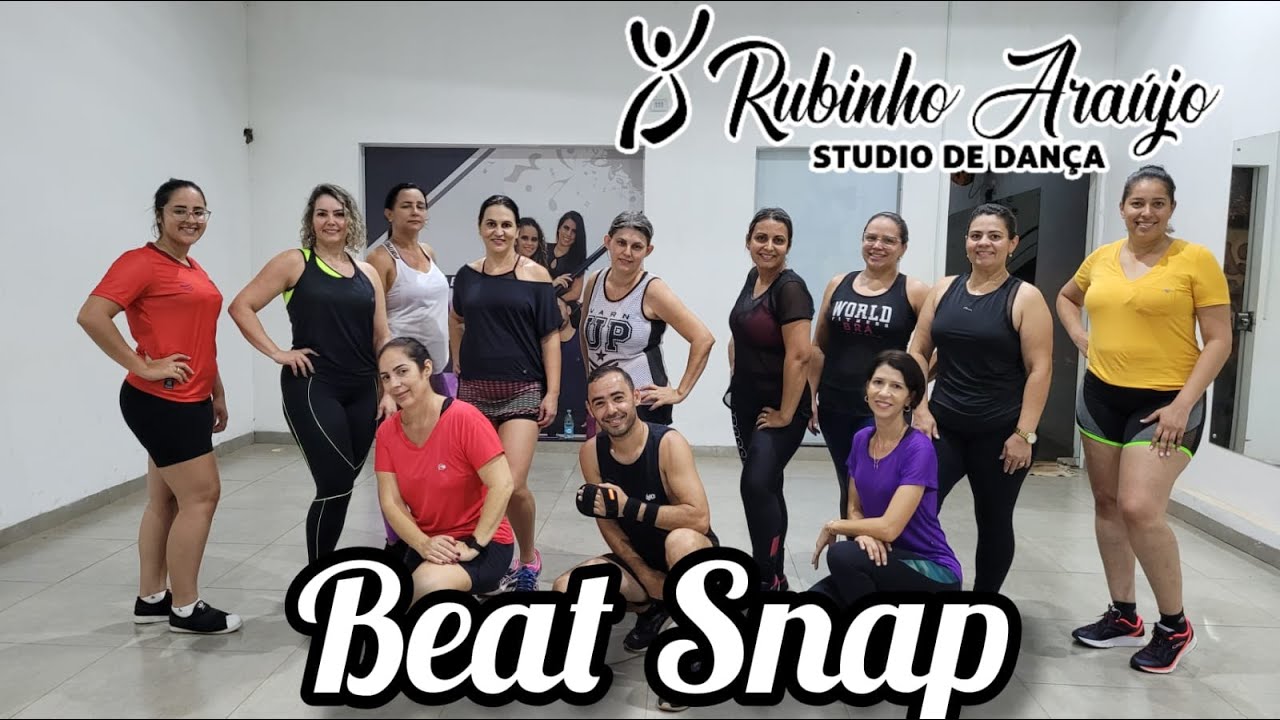 Beat Snap by Sr. Nescau TikTok (FUNK REMIX)|Coreografia Rubinho Araujo ...