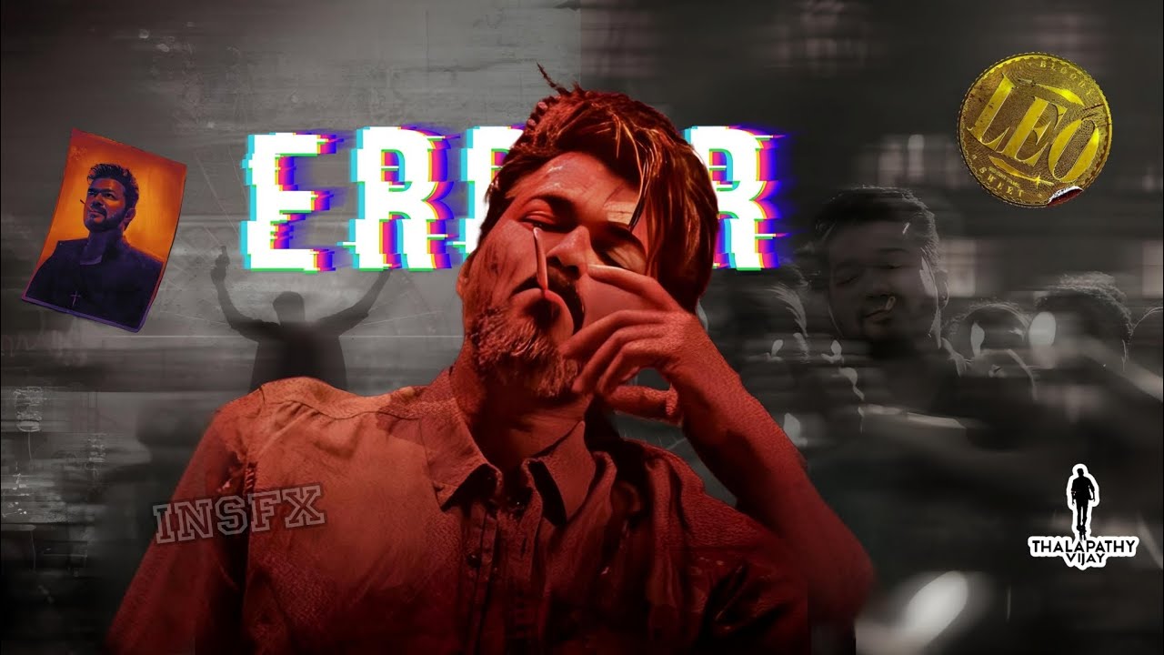 LEO DAS 「4K」 | Ft. PARTHIBAN | THALAPATHY VIJAY | INSFX - YouTube