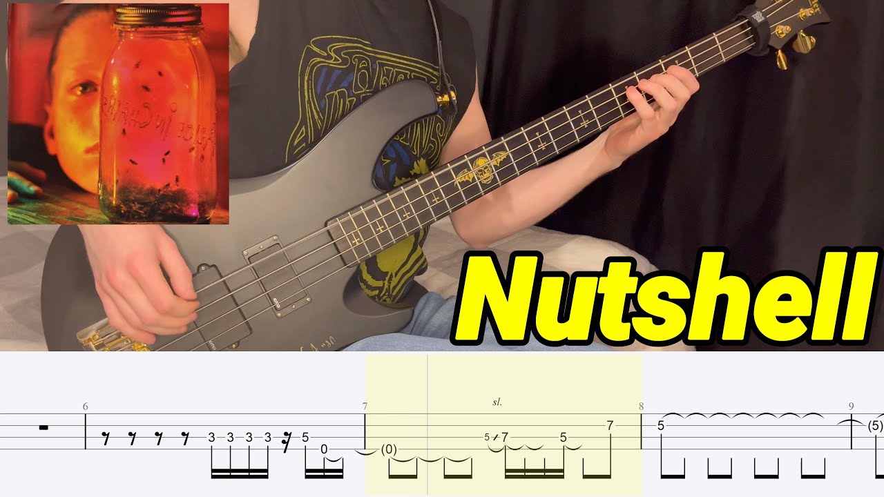 Alice in Chains - Nutshell - Bass Cover (With Tabs!) - YouTube