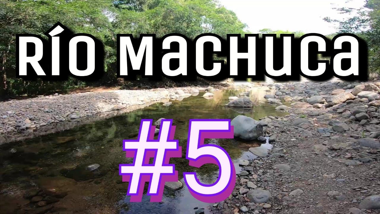 🇨🇷 Alrededores Río MACHUCA | Poza Blanca Lodge (5/6) - San Mateo ...